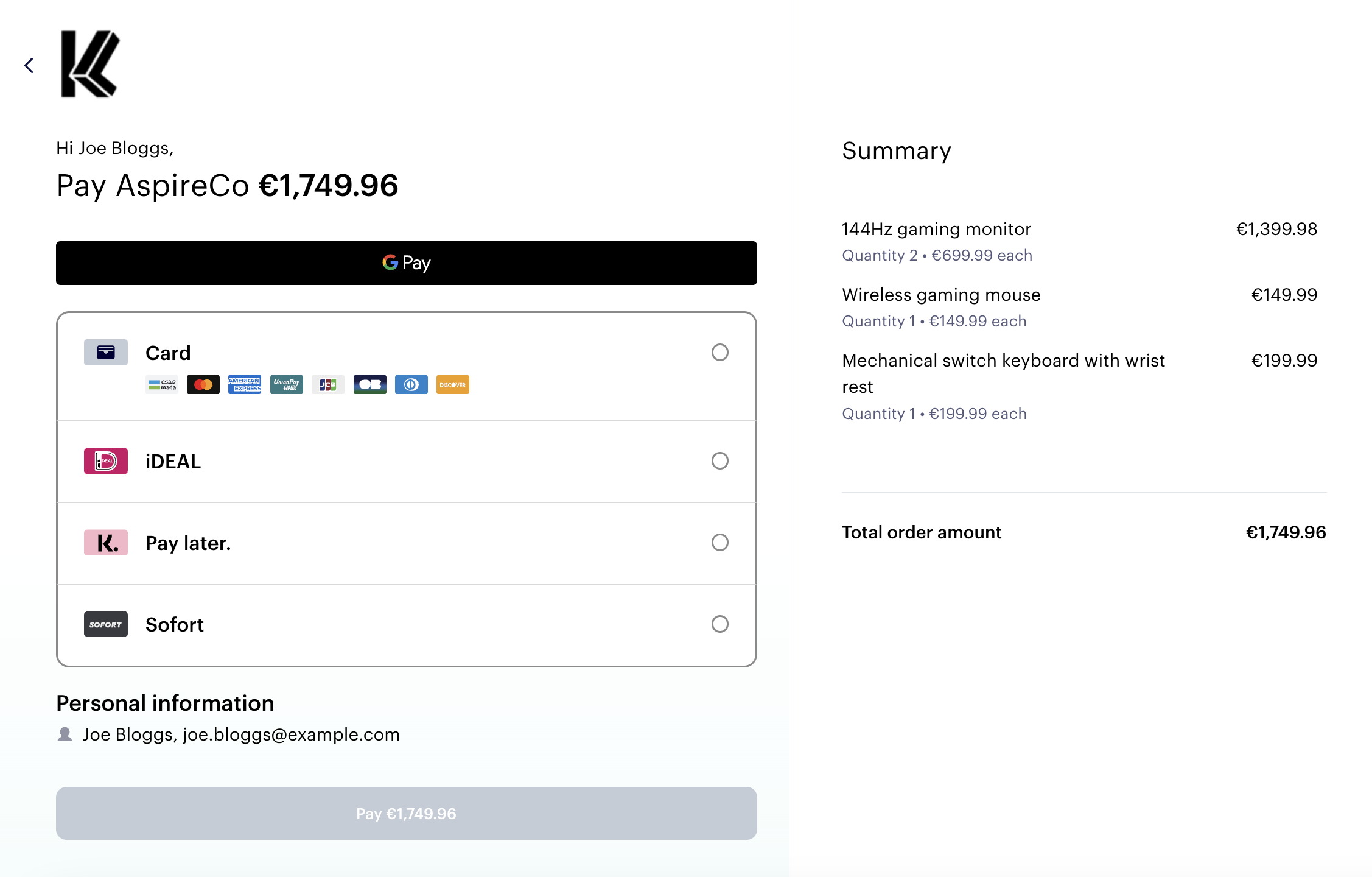 What is a hosted payment page? | Checkout.com